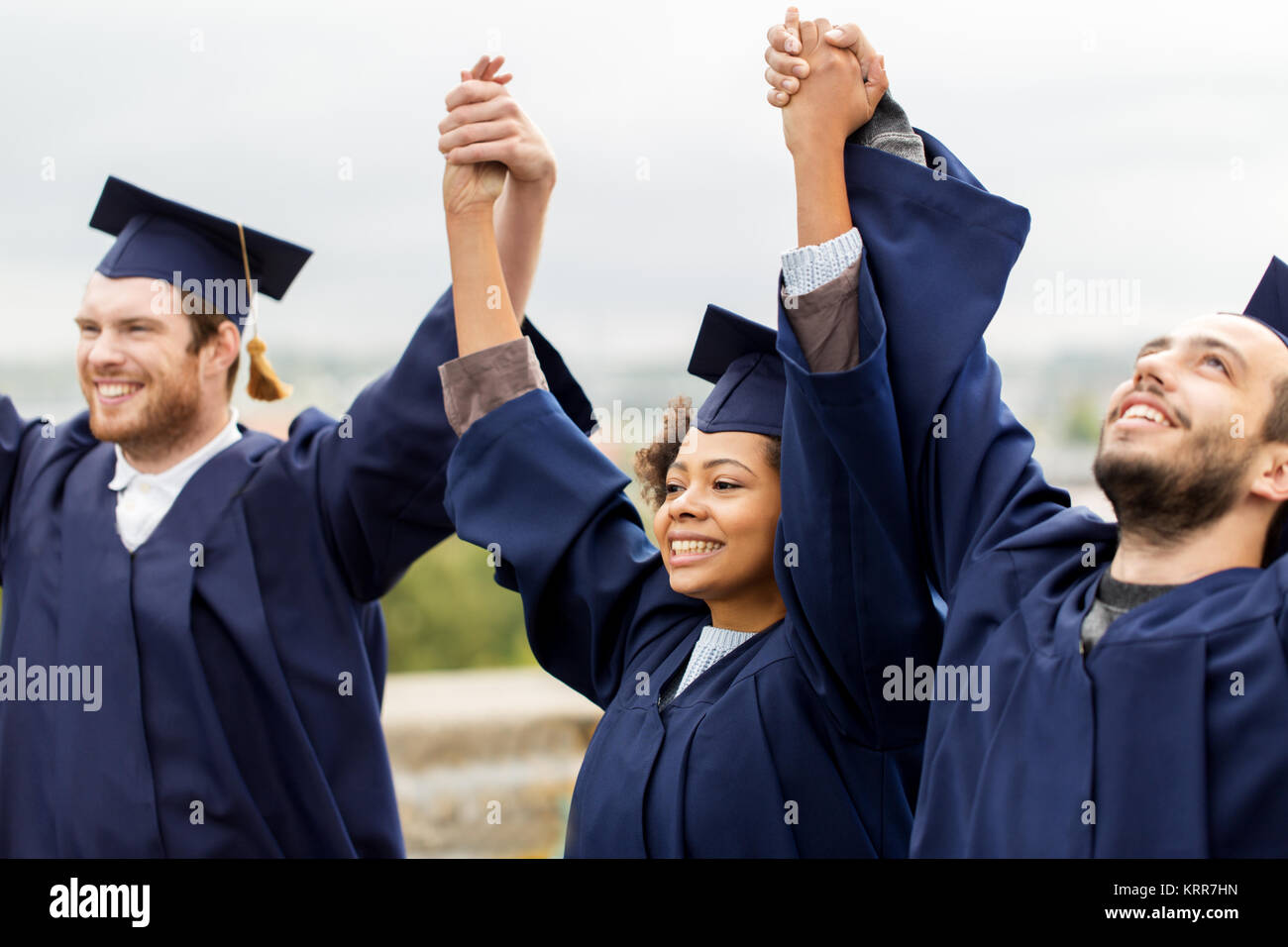Celebrating achievement hi-res stock photography and images - Alamy