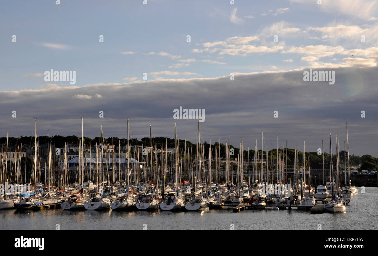 yachts, howth, ireland Stock Photo - Alamy