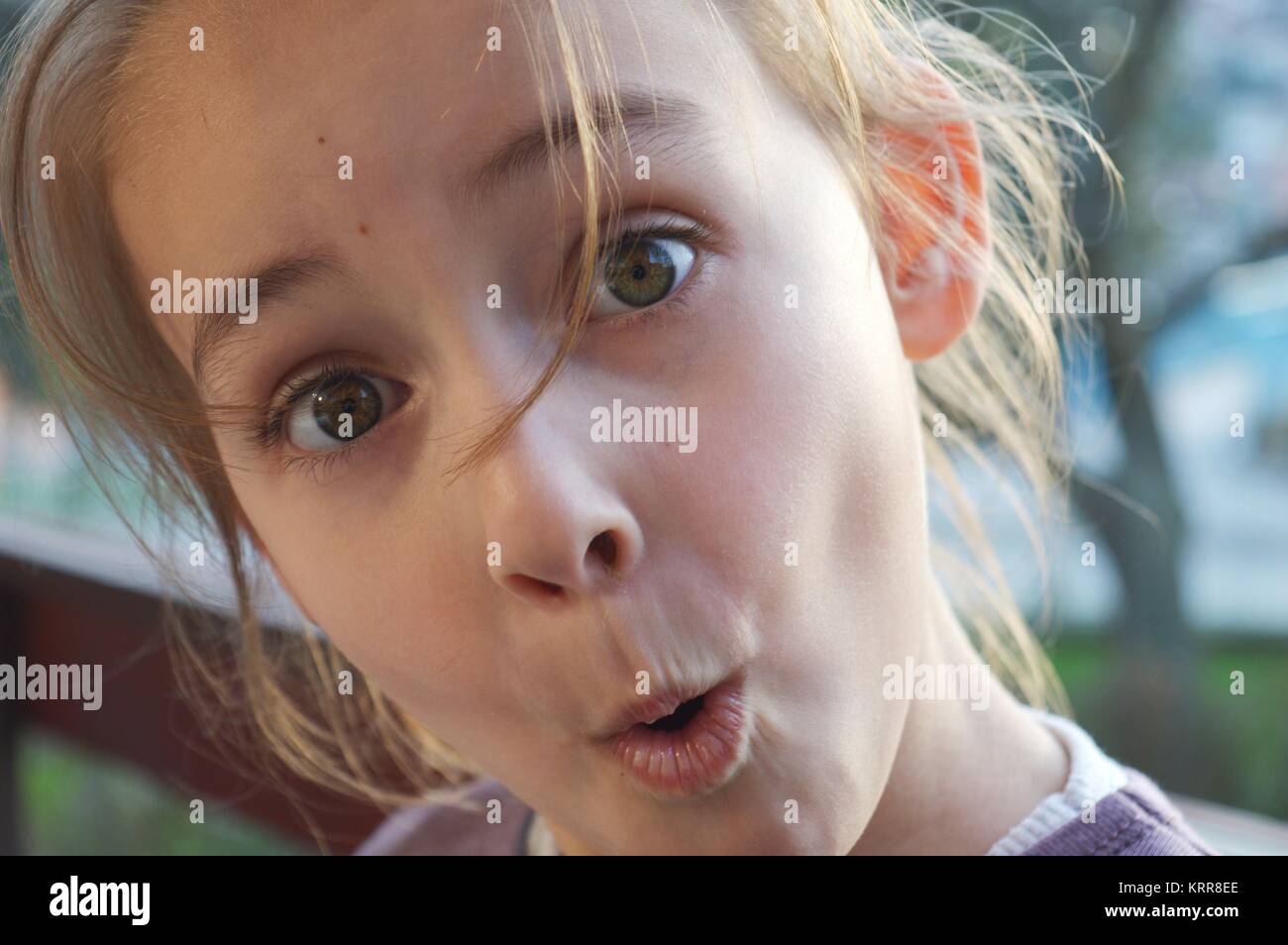 One girl hi-res stock photography and images - Alamy