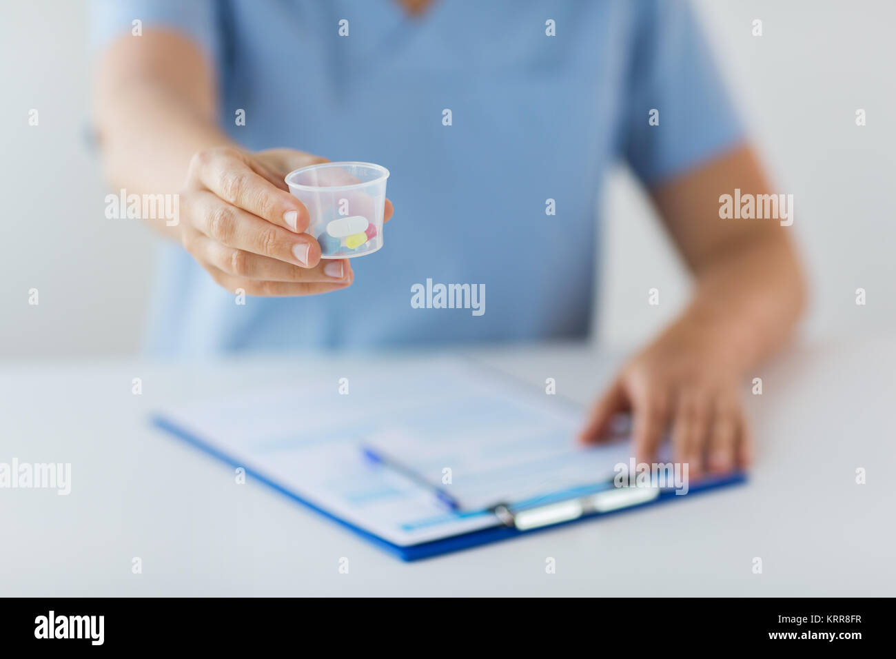 Hospital cup hi-res stock photography and images - Alamy