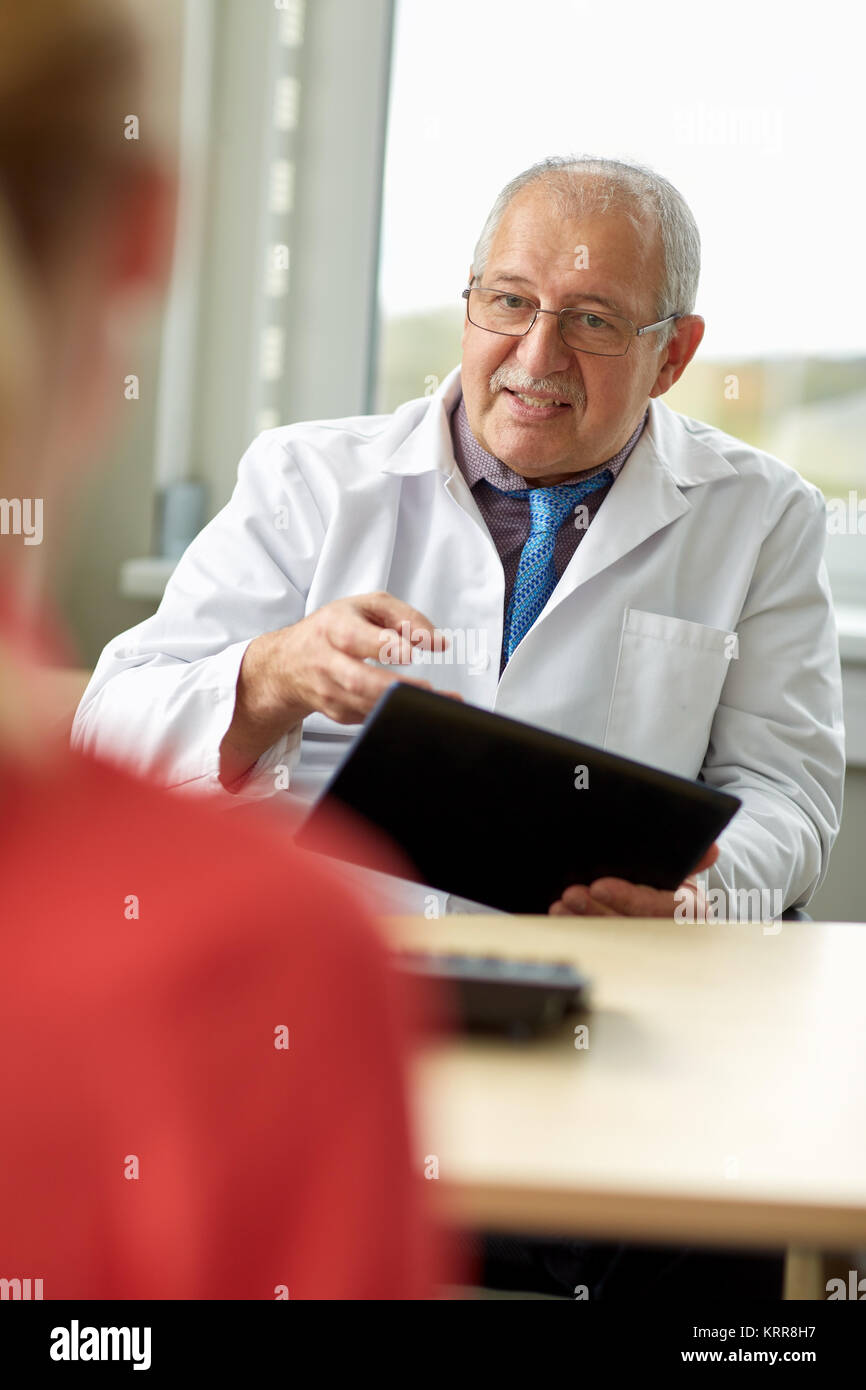 senior doctor and patient at womens health clinic Stock Photo - Alamy