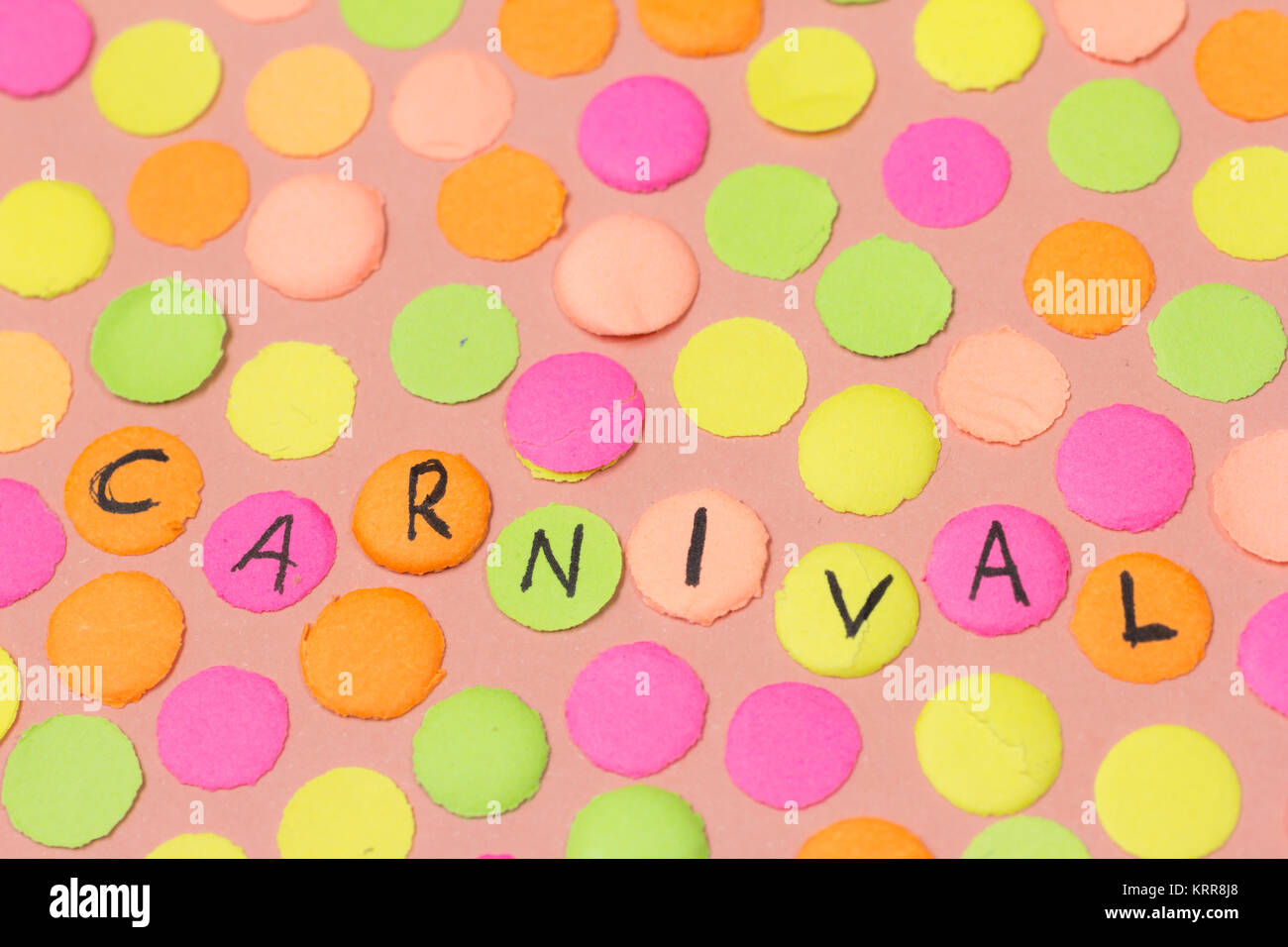 Word party written with colorful letters hi-res stock photography and ...