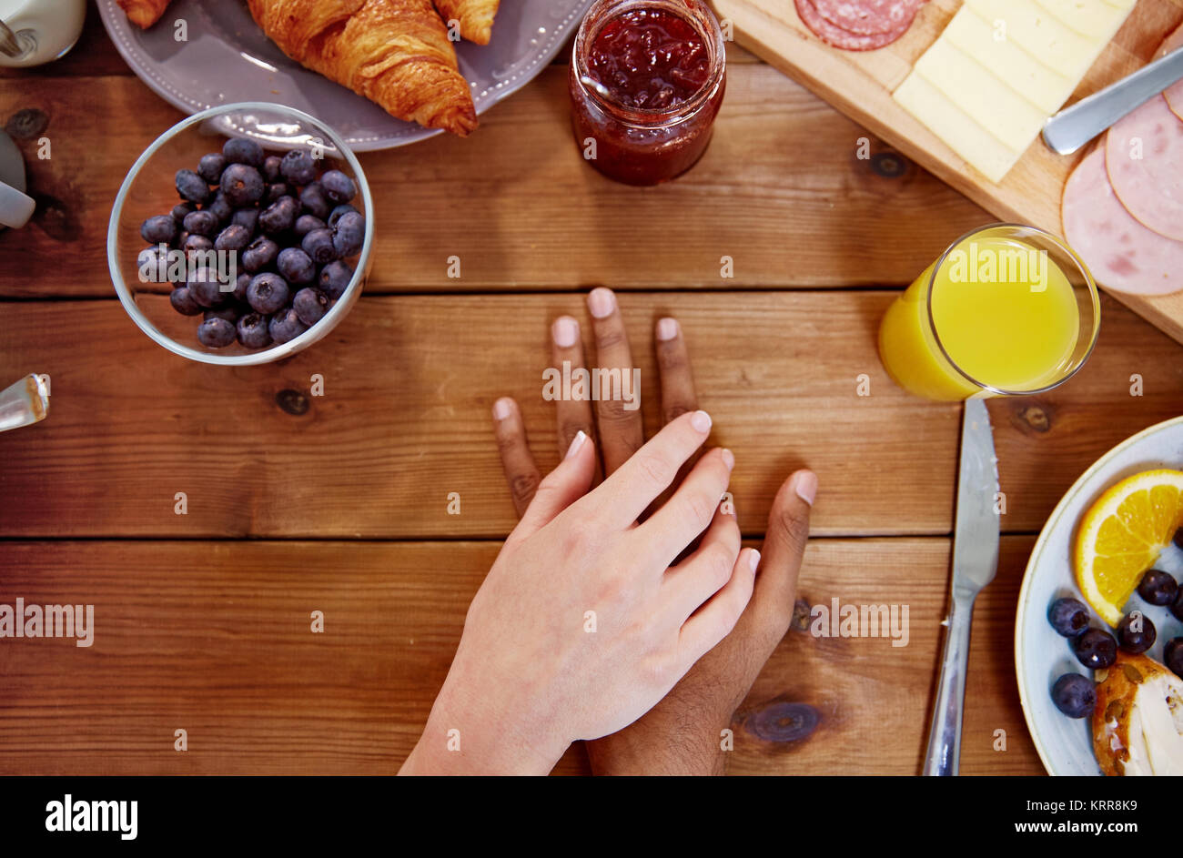 Man eating jam hi-res stock photography and images - Alamy