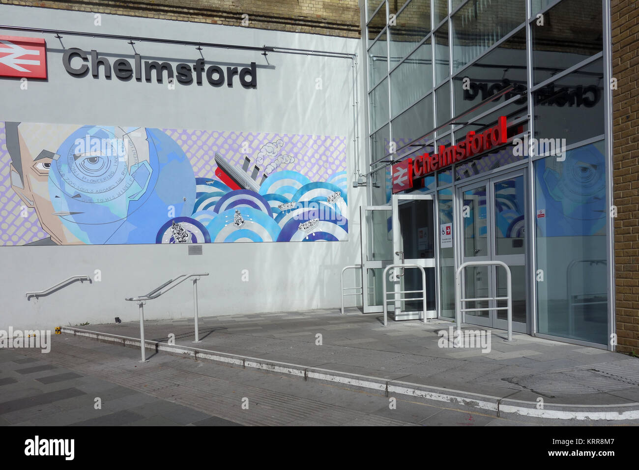 Exterior of Chelmsford Railway Station Stock Photo - Alamy