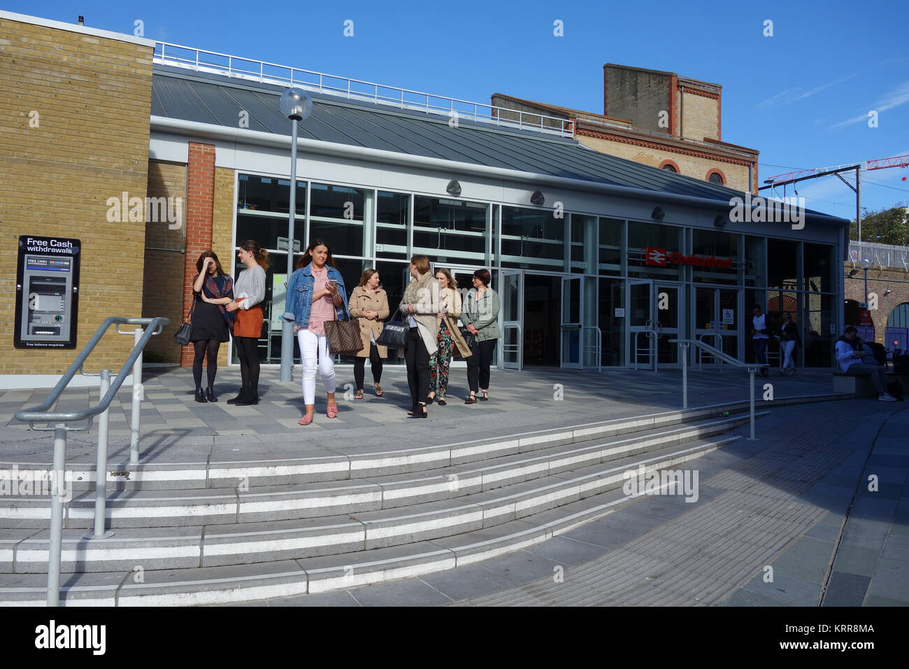 Exterior of Chelmsford Railway Station Stock Photo - Alamy