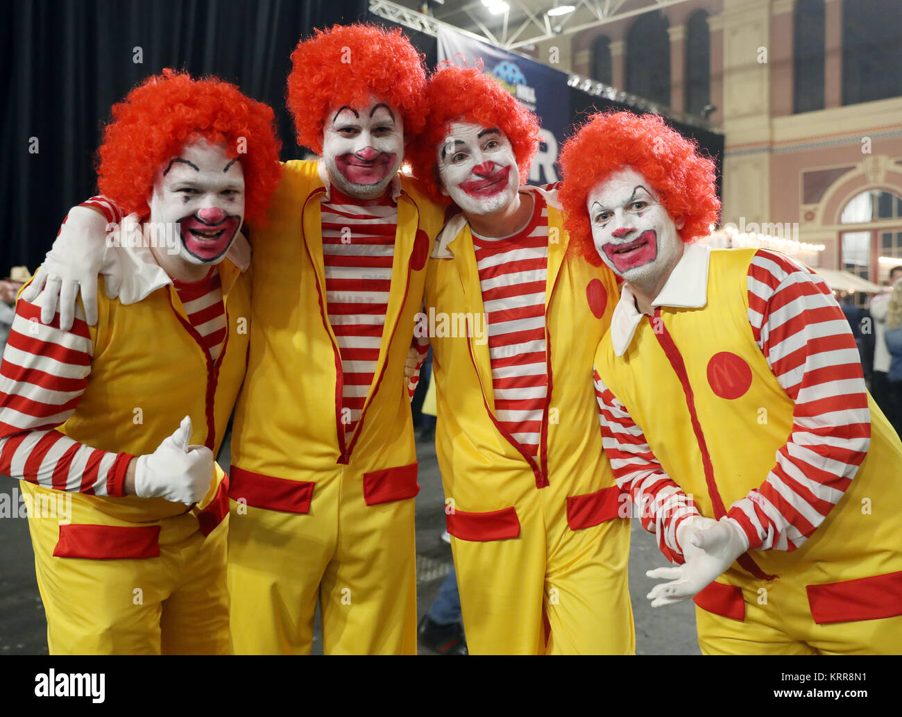 Darts fans during day seven of the William Hill World Darts ...