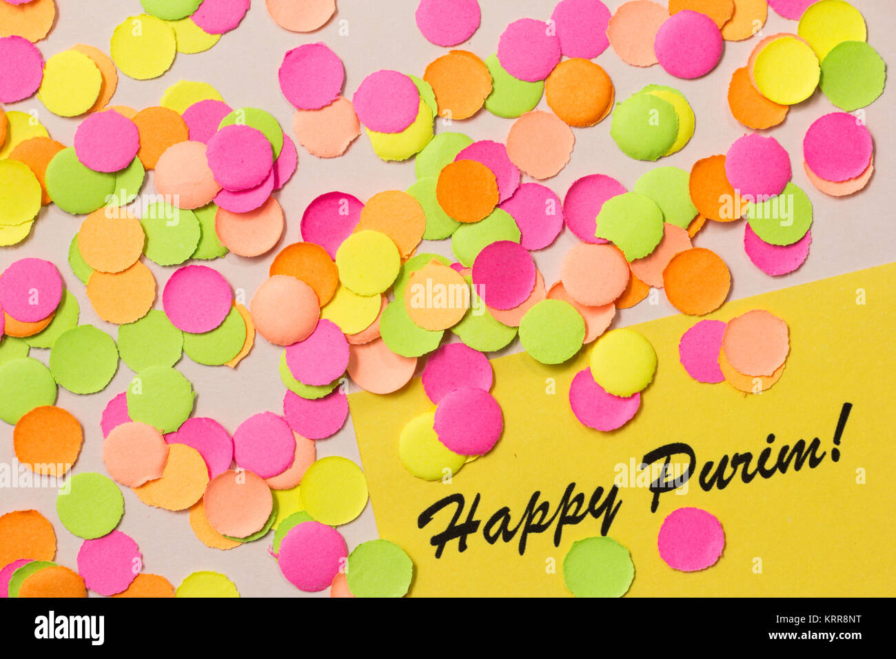 Purim celebration, Jewish tradition. Carnival party background concept ...