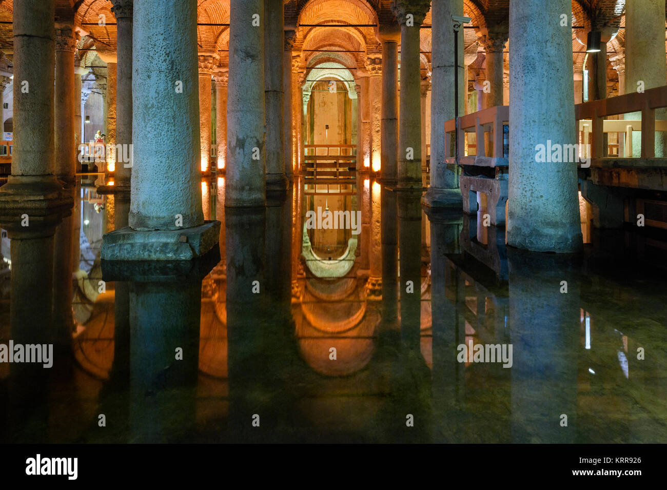 Basilica Cistern in Istanbul, Turkey Stock Photo - Alamy
