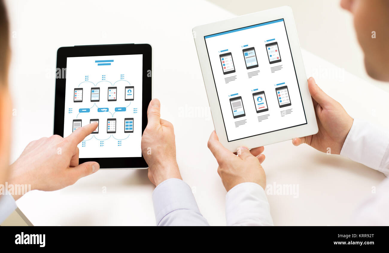 Ui ux web interface hi-res stock photography and images - Alamy