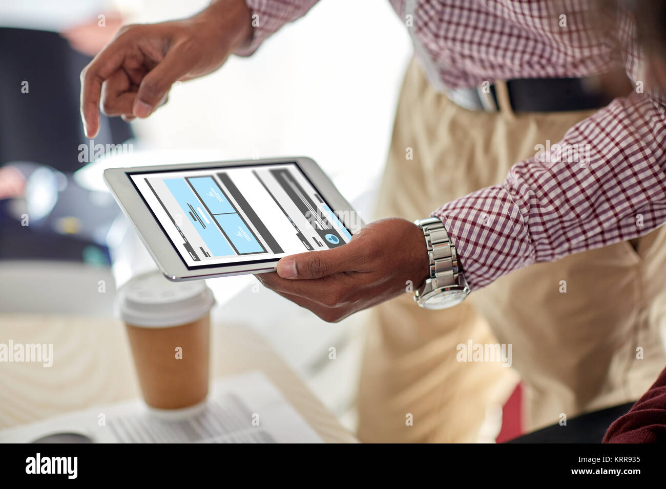 Design interface hi-res stock photography and images - Alamy