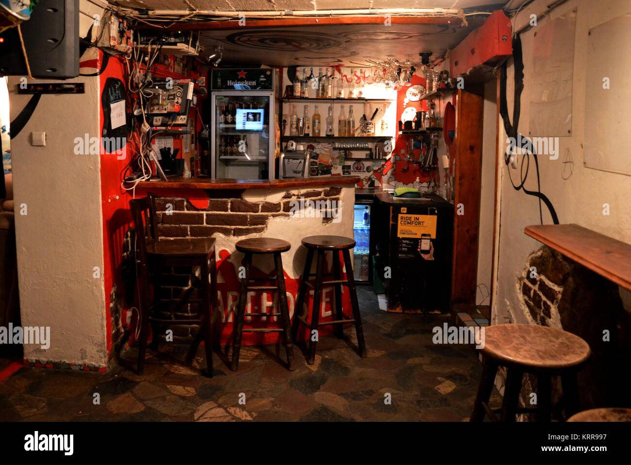 in the hostel Stock Photo - Alamy