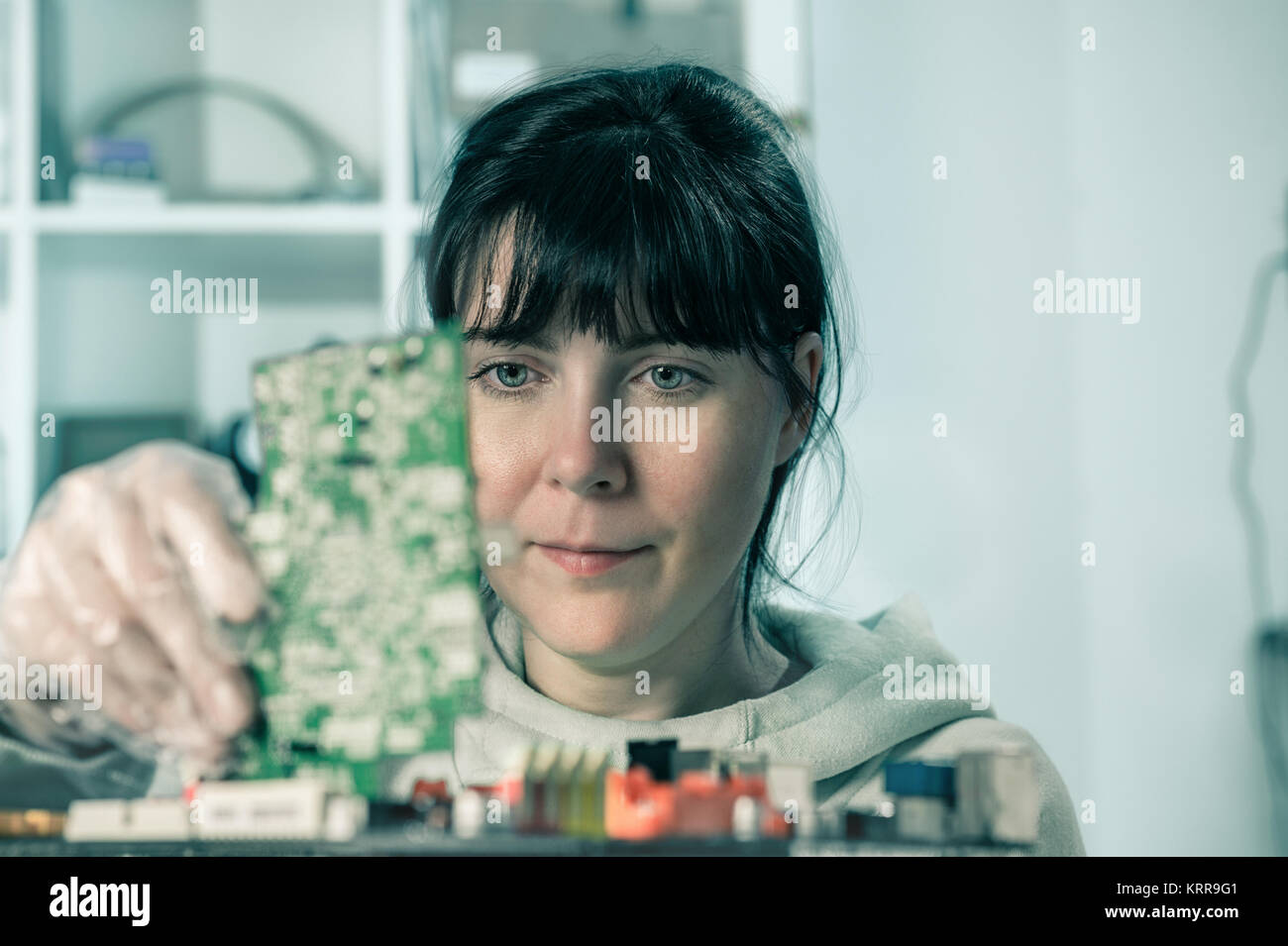 Electronic computer center hi-res stock photography and images - Alamy