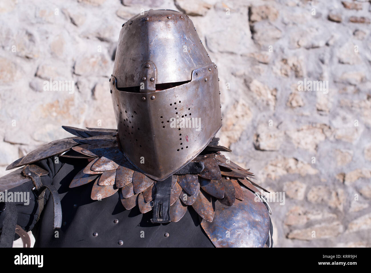 knight prepare to battle Stock Photo - Alamy