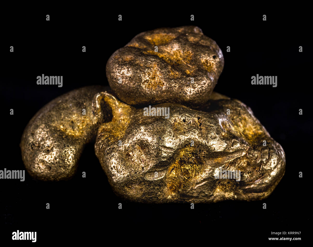 Raw Gold Nugget