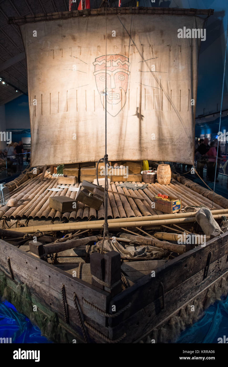 Kon tiki expedition hi-res stock photography and images - Alamy