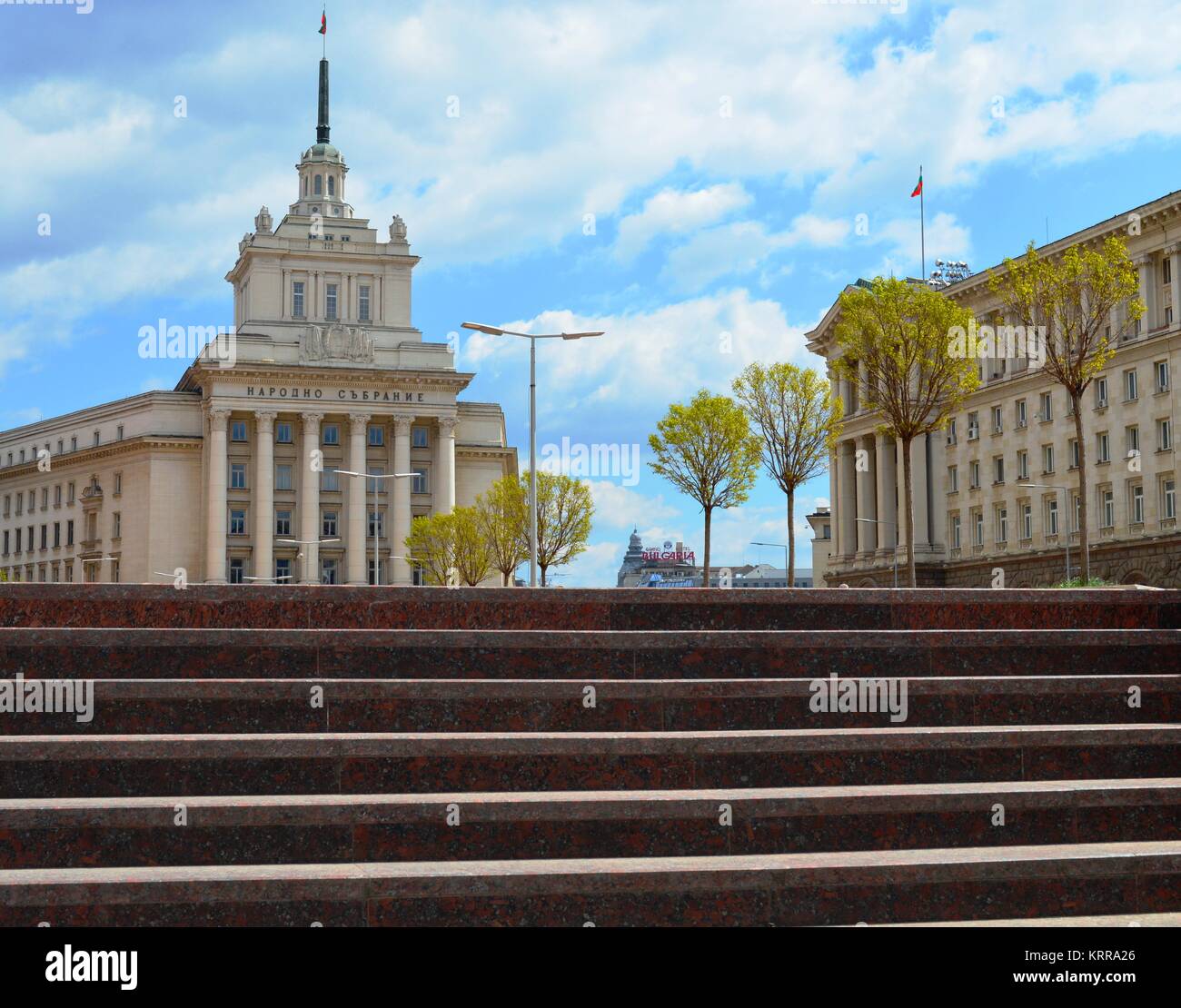 building in Sofia Stock Photo - Alamy