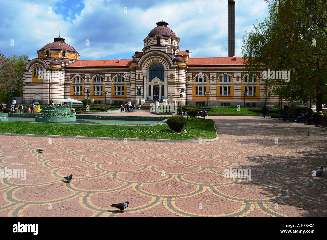 building in Sofia Stock Photo - Alamy