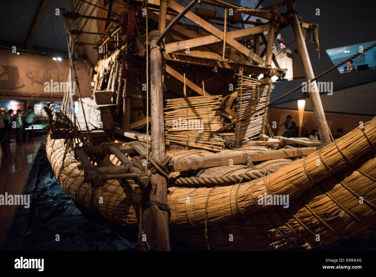 Ra II Papyrus Boat Kon-Tiki Museum Oslo Norway // OSLO, Norway — The Ra ...