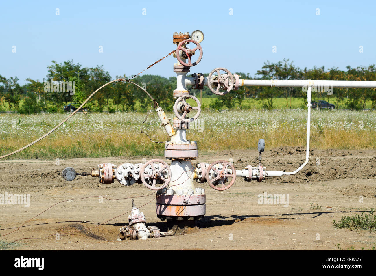 Natural Gas Wellhead