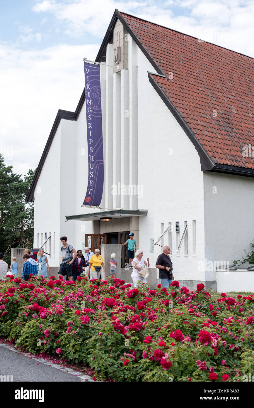 Viking Ship Museum Exterior Oslo Norway // OSLO, Norway — The Viking ...