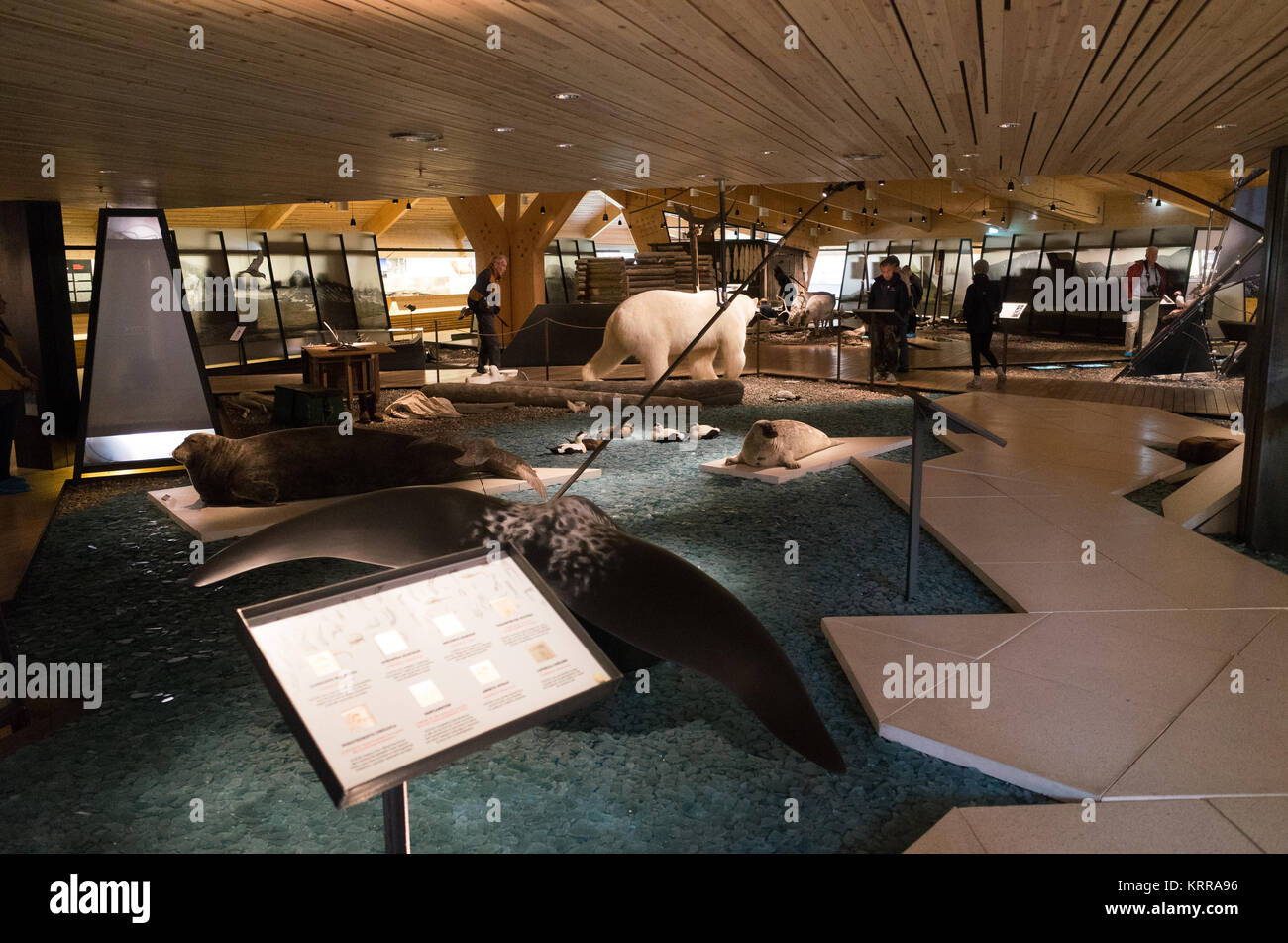 Arctic social history hi-res stock photography and images - Alamy