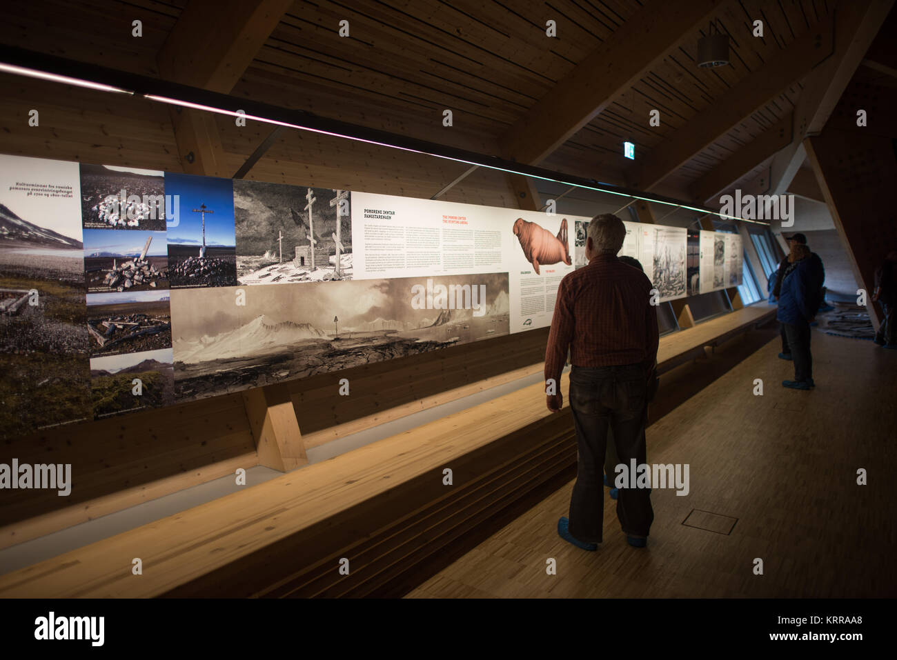 Svalbard cultural history hi-res stock photography and images - Alamy