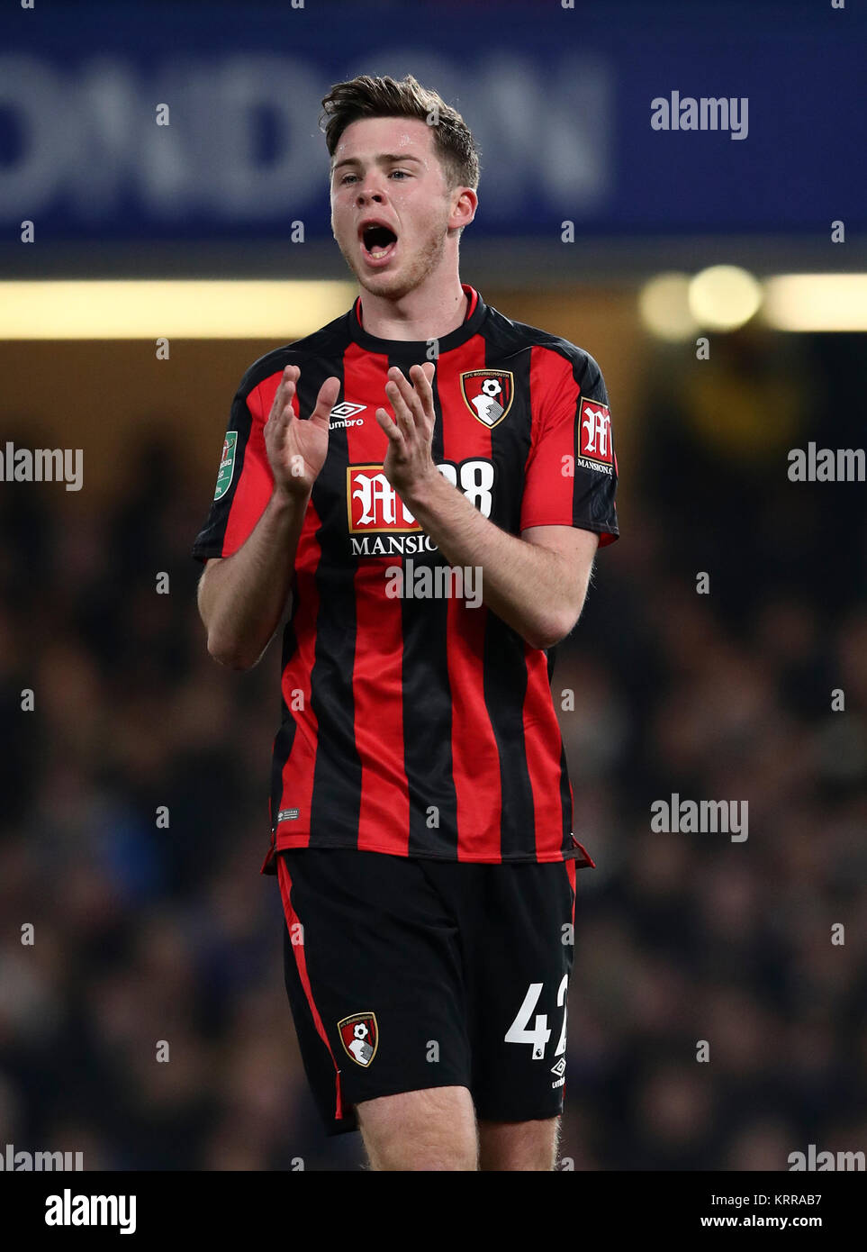 AFC Bournemouth's Jack Simpson during the Carabao Cup Quarter Final at ...
