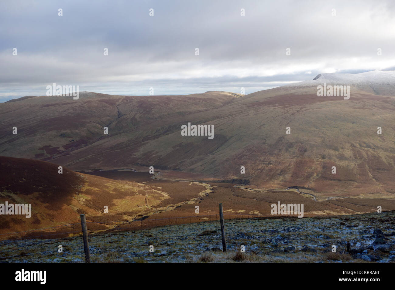 Mungrisdale Common & Atkinson Pike from near the Summit of the ...