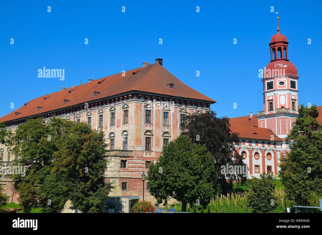 Raudnitz castle hi-res stock photography and images - Alamy