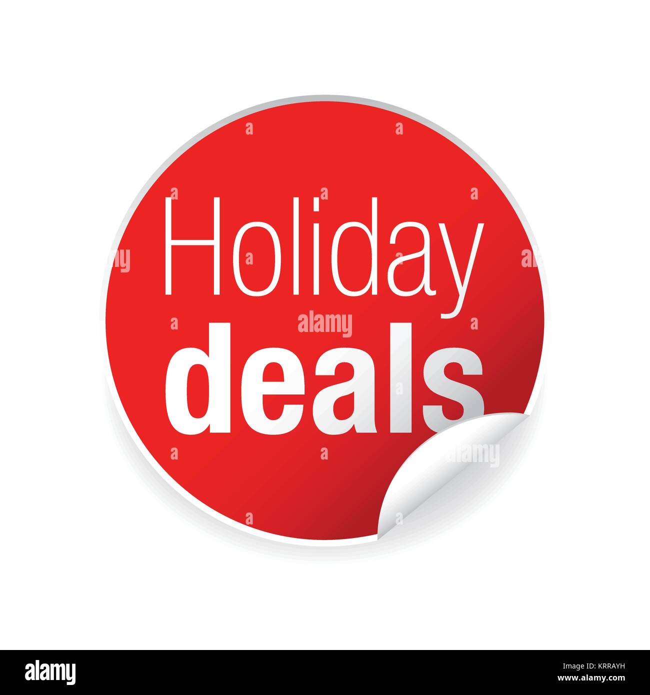 Hot deals sticker hi-res stock photography and images - Alamy