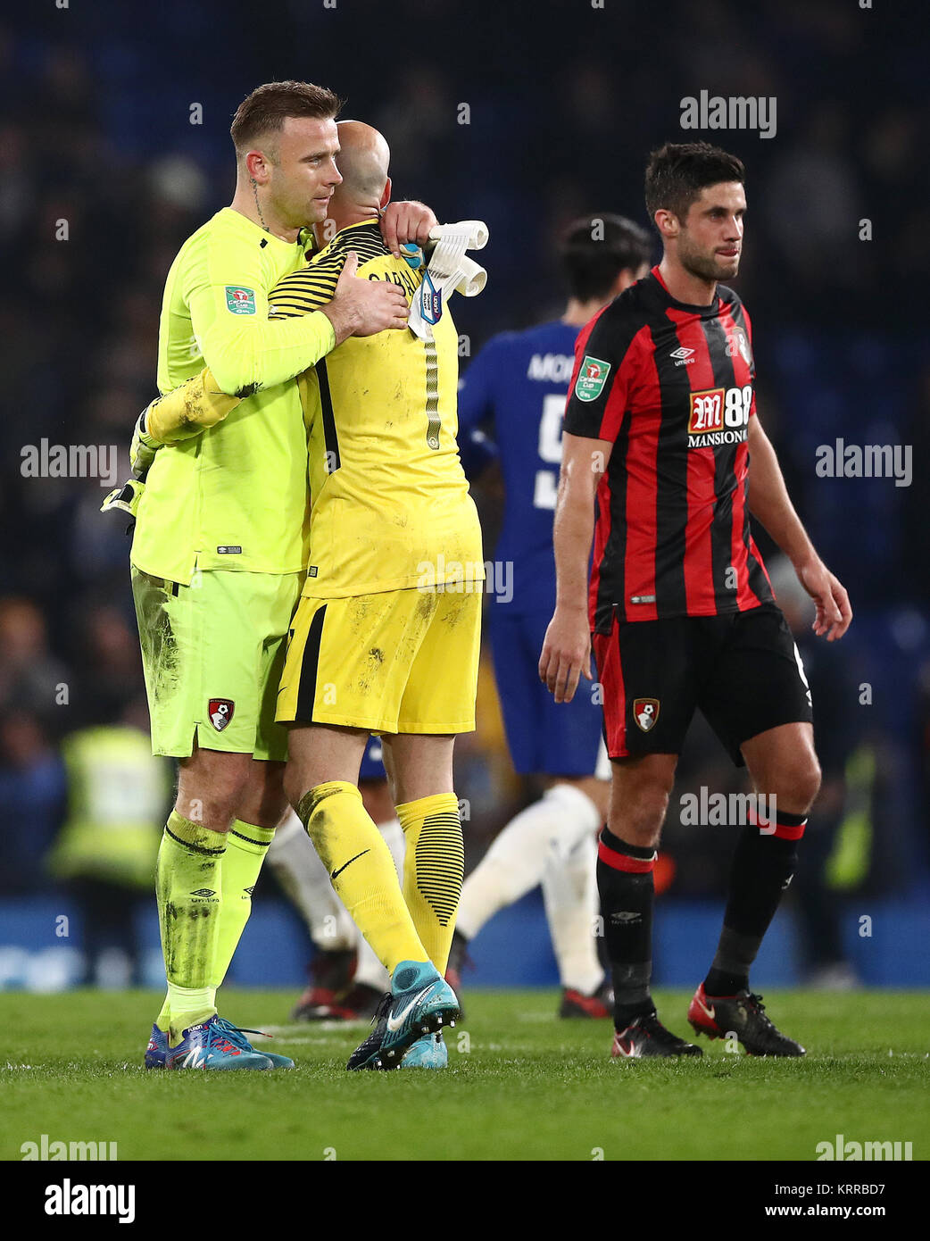 Afc bournemouth goalkeeper artur boruc hi-res stock photography and ...
