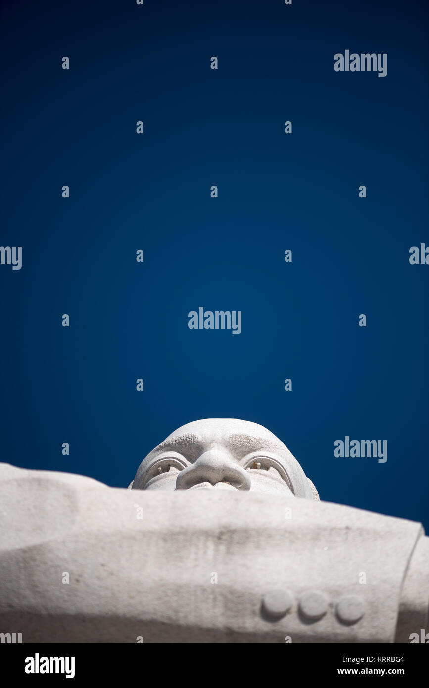 Martin Luther King Jr Memorial Stone Of Hope Statue Washington DC ...