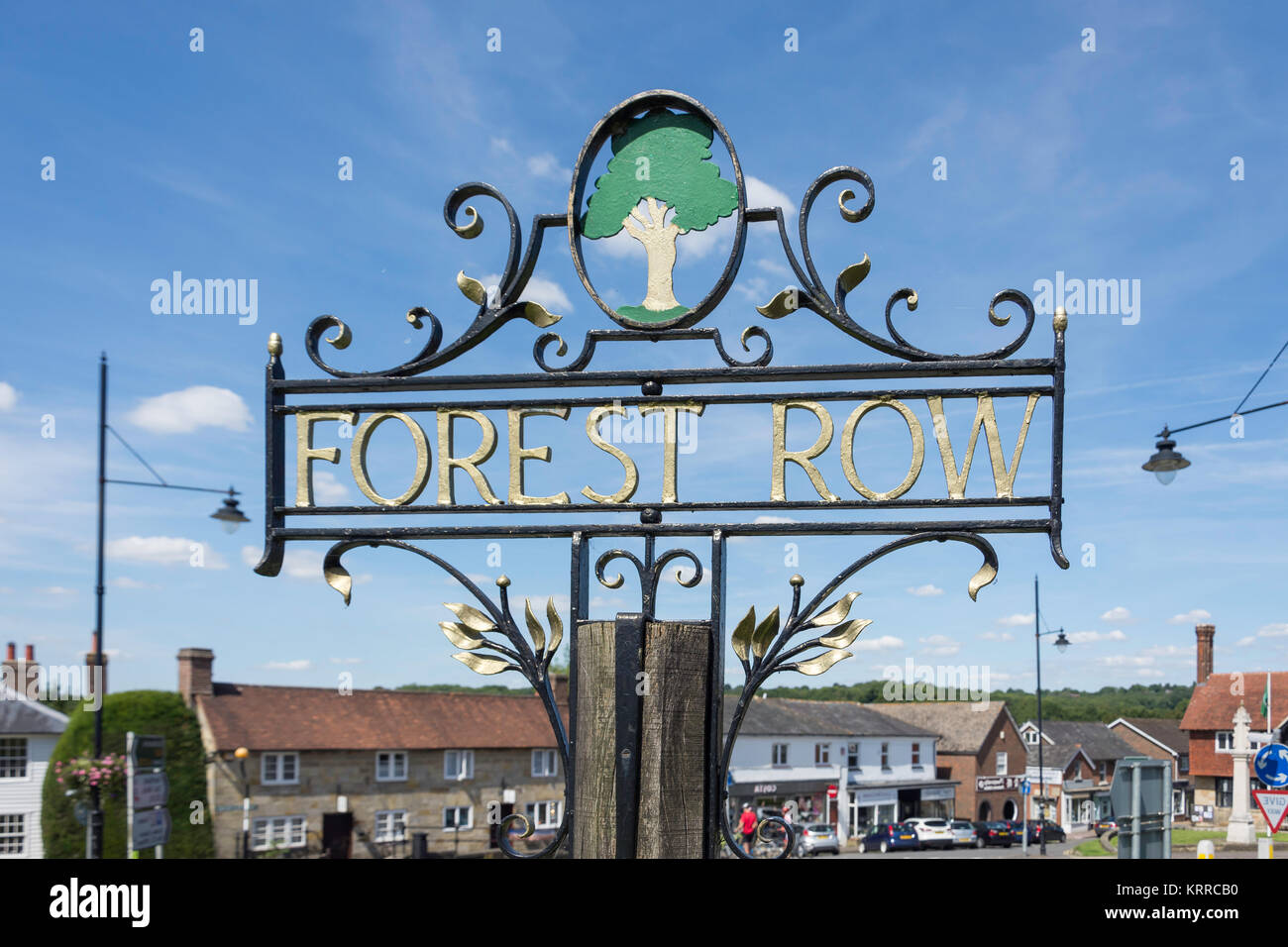 Forest row east sussex england uk hi-res stock photography and images ...