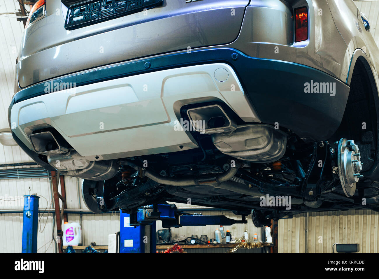 back of the car with shallow depth of field Stock Photo - Alamy