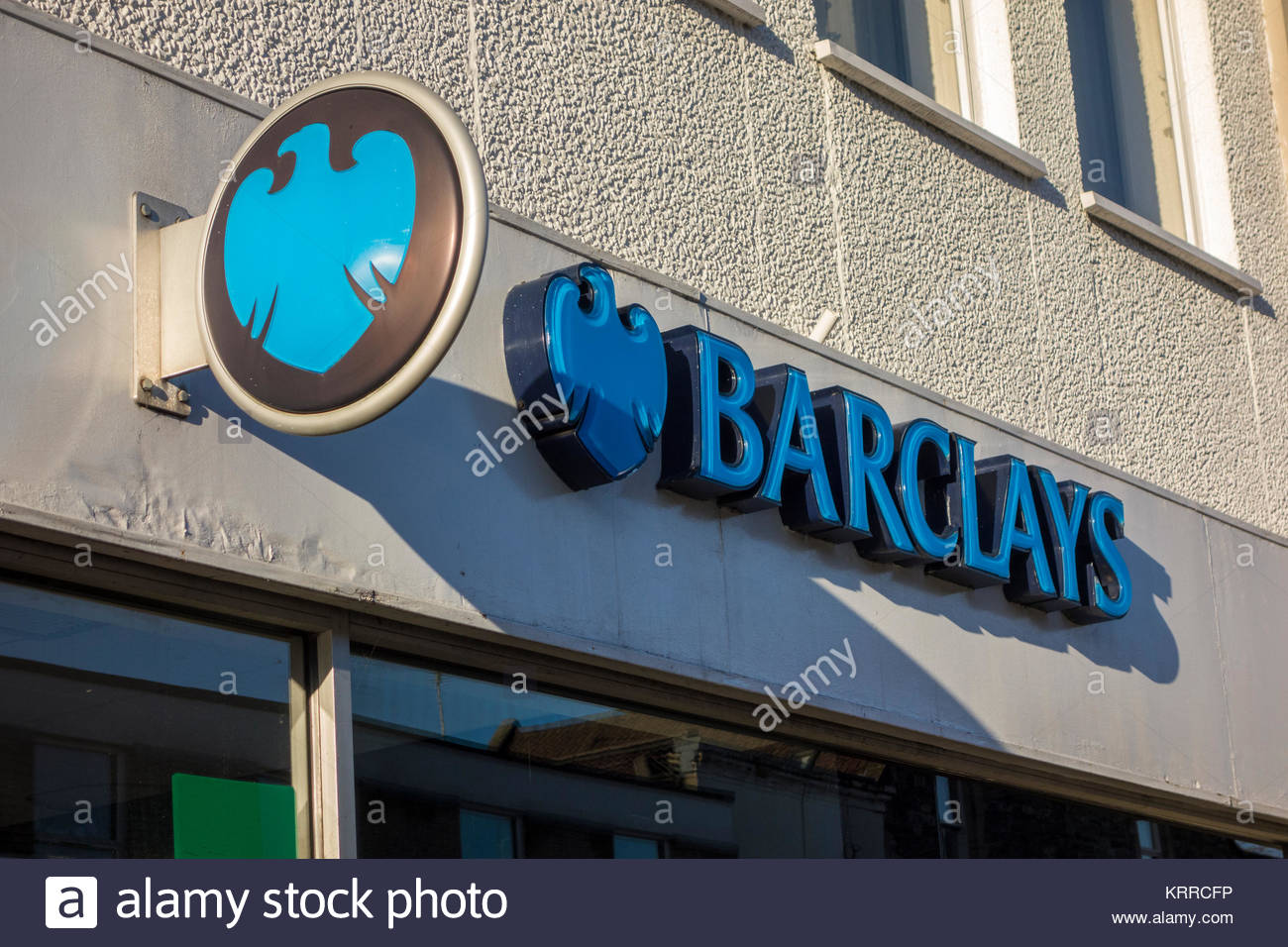 Barclays Bank In High Street High Resolution Stock Photography and ...