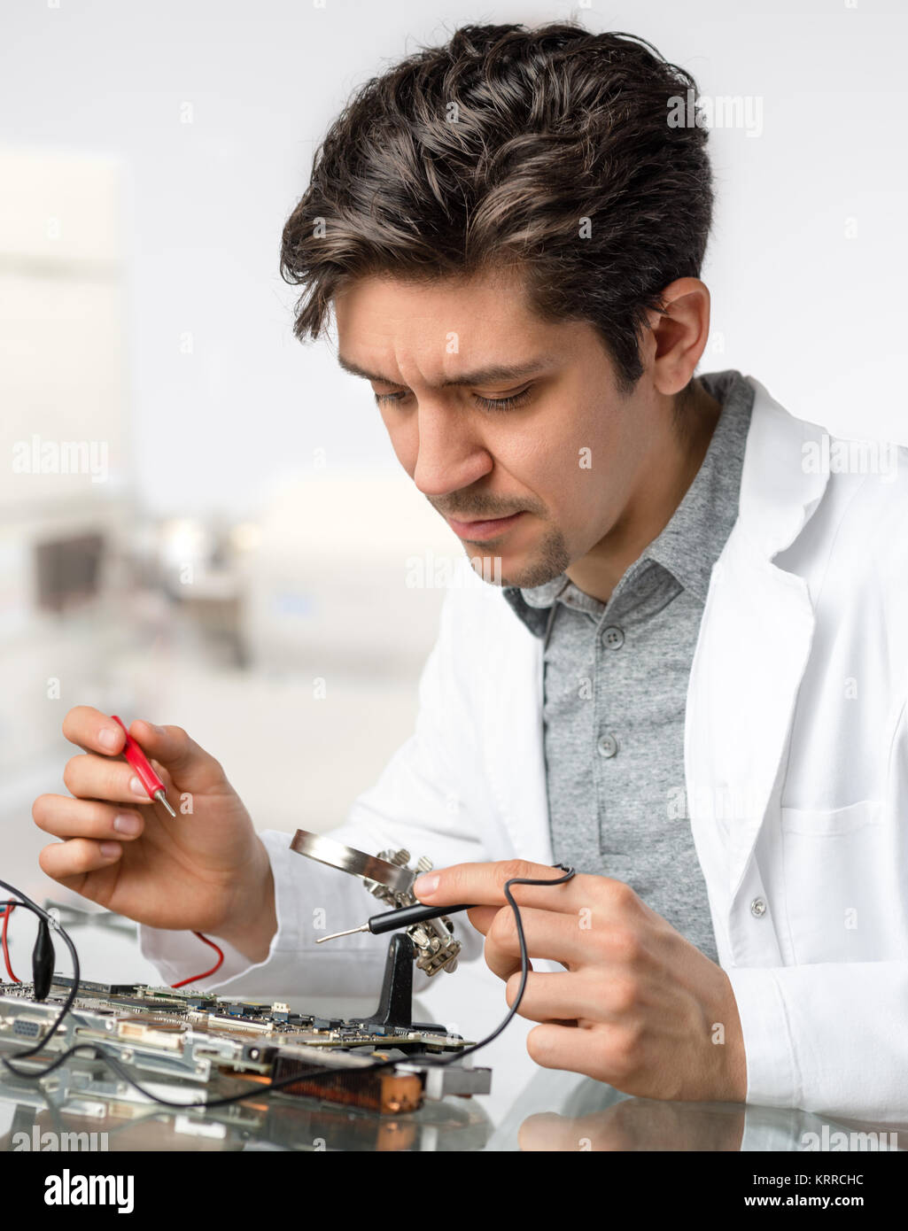 Tech male hi-res stock photography and images - Alamy