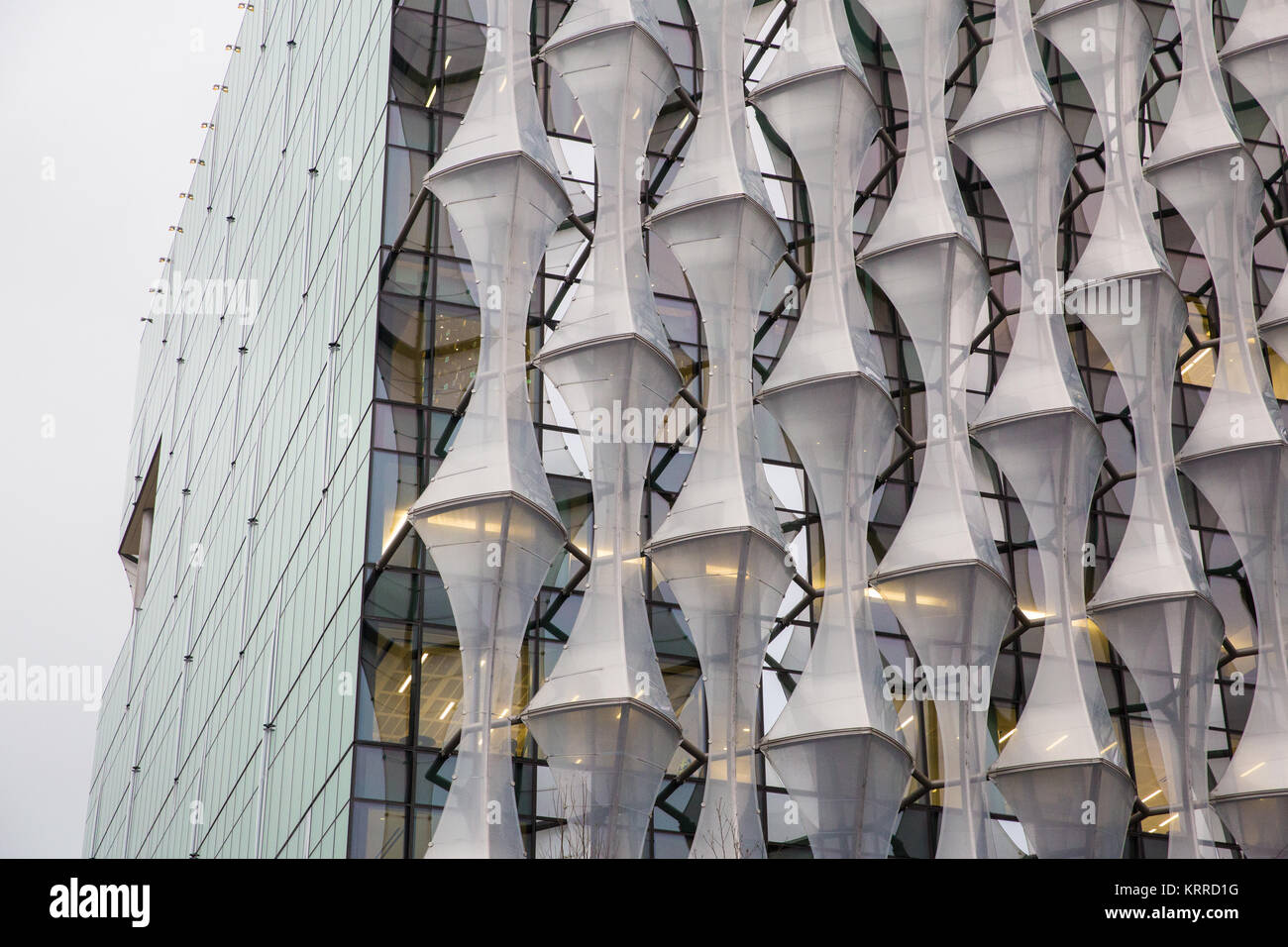 London, UK. 20th December, 2017. The new United States embassy building ...