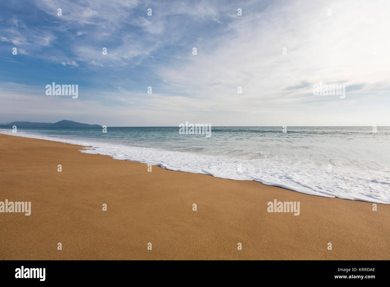 View of beach during daytime Stock Photo - Alamy