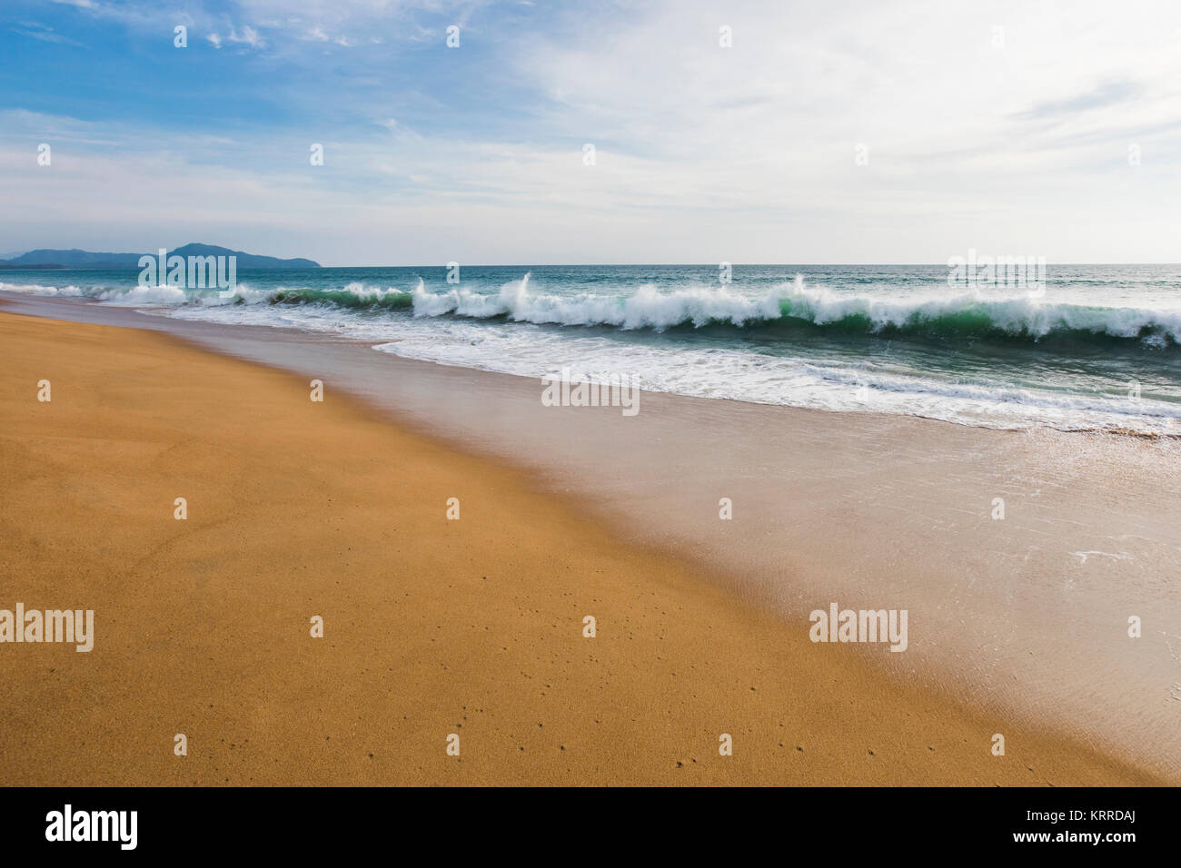 View of beach during daytime Stock Photo - Alamy