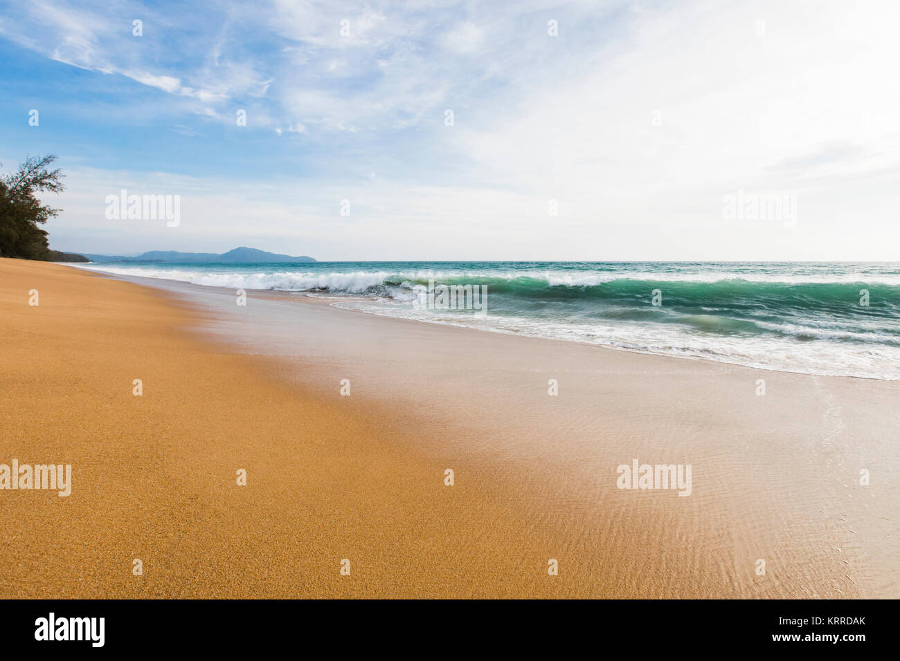 View of beach during daytime Stock Photo - Alamy