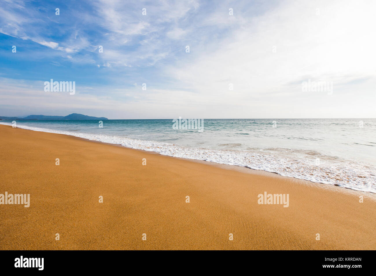 View of beach during daytime Stock Photo - Alamy