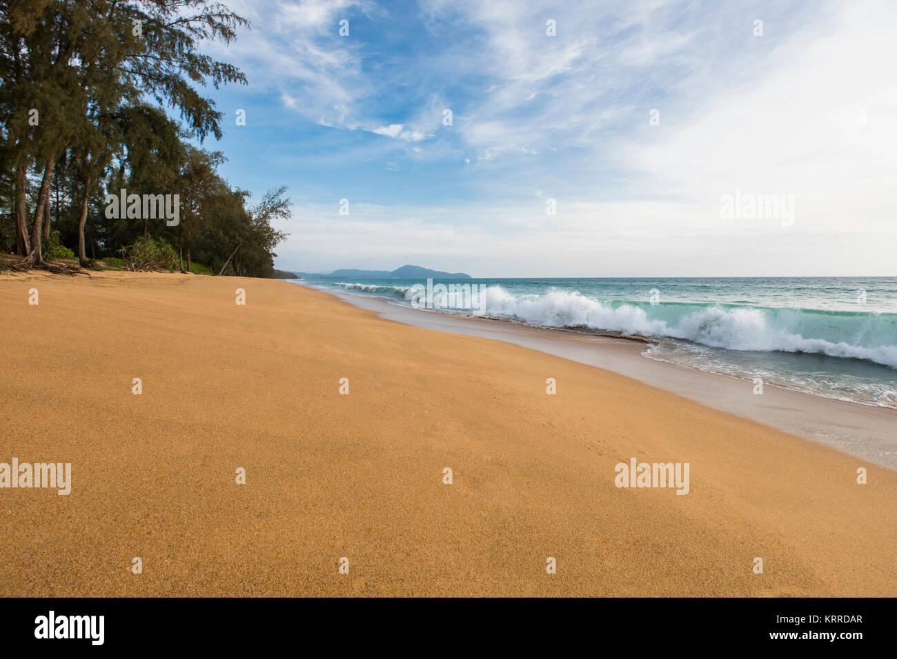 View of beach during daytime Stock Photo - Alamy