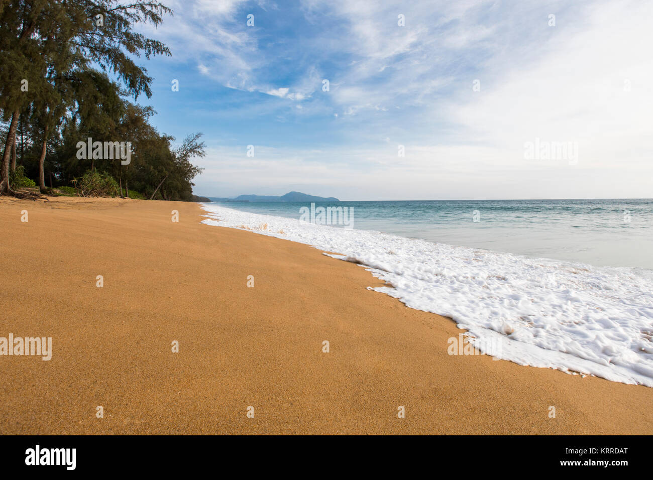 View of beach during daytime Stock Photo - Alamy