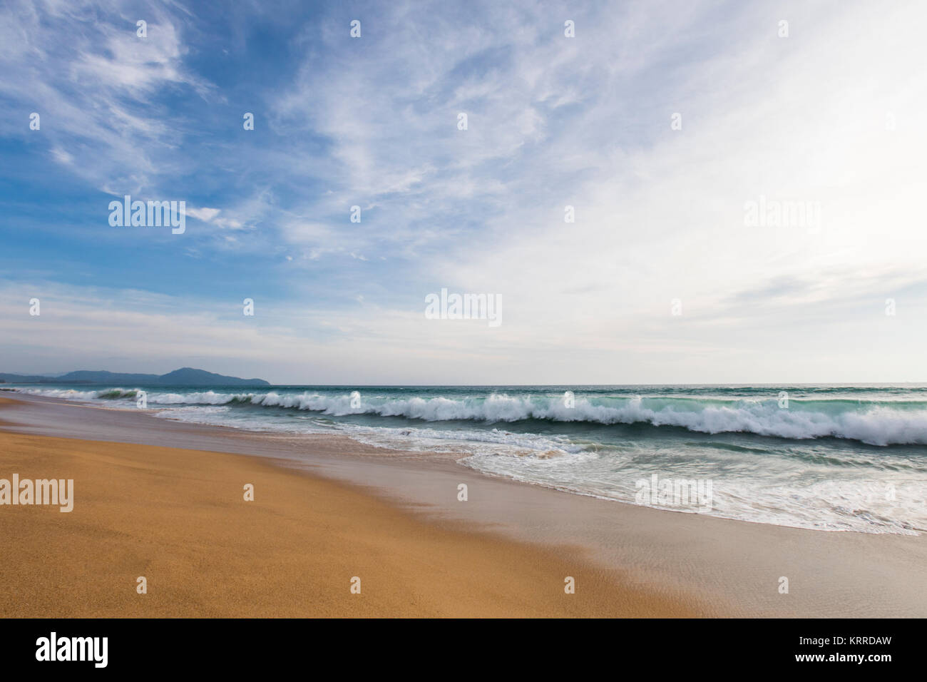 View of beach during daytime Stock Photo - Alamy