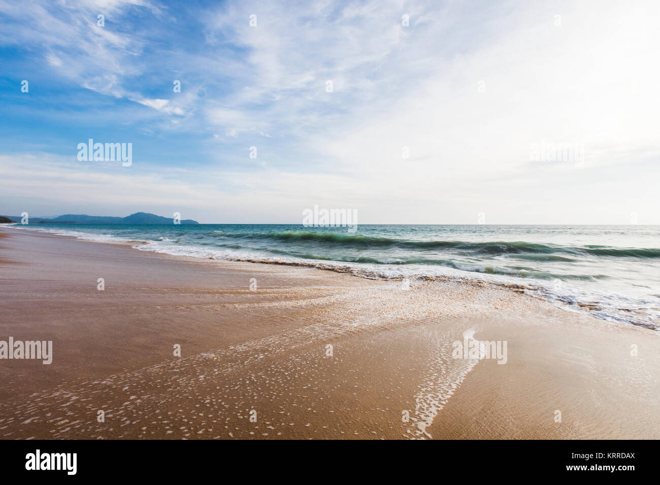 View of beach during daytime Stock Photo - Alamy