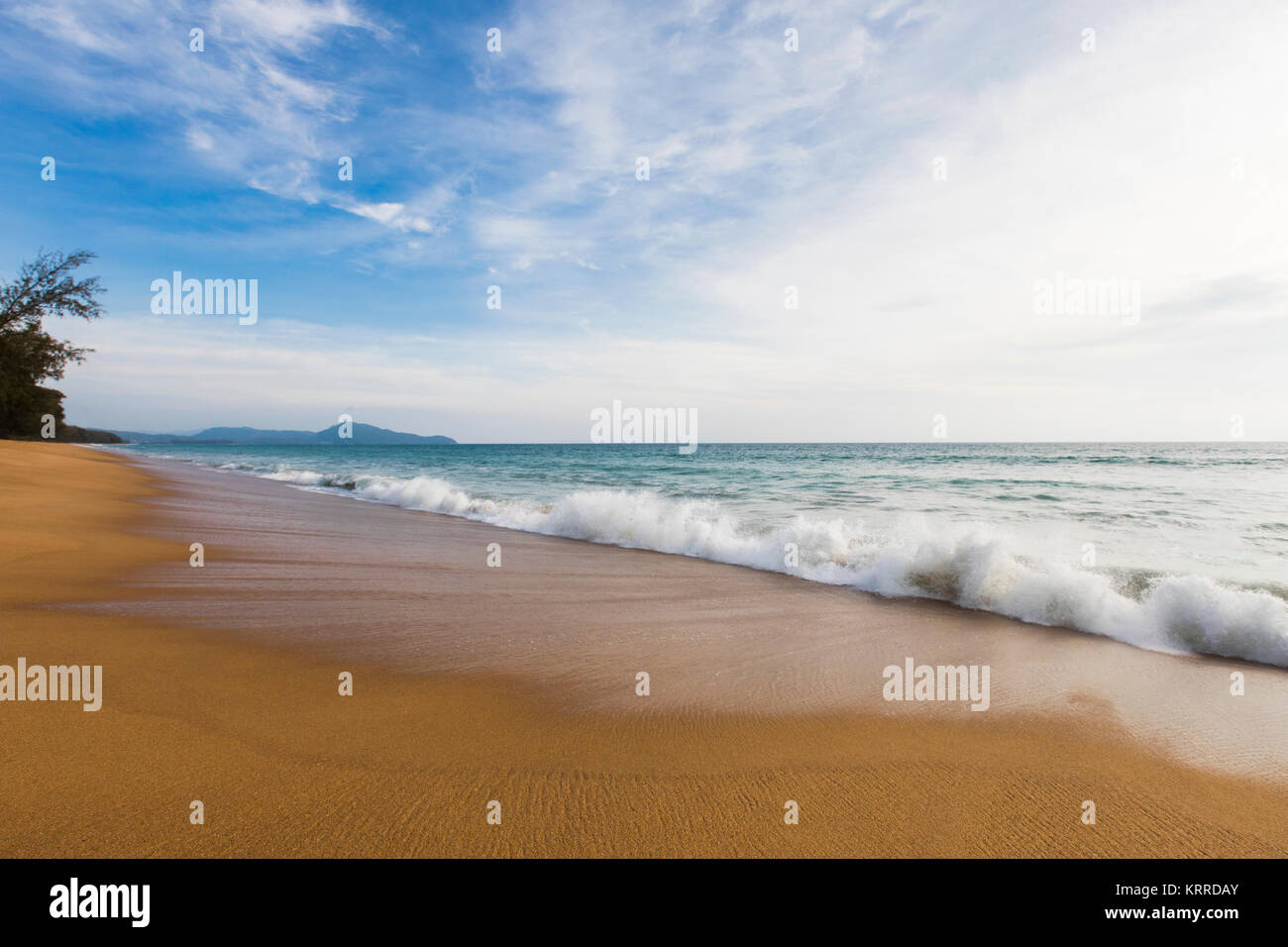 View of beach during daytime Stock Photo - Alamy