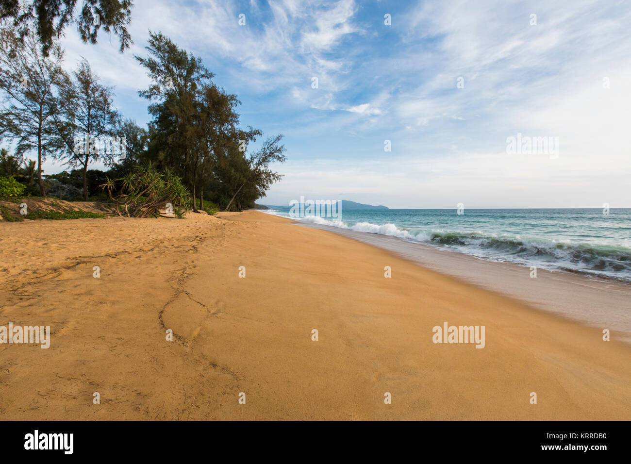 View of beach during daytime Stock Photo - Alamy