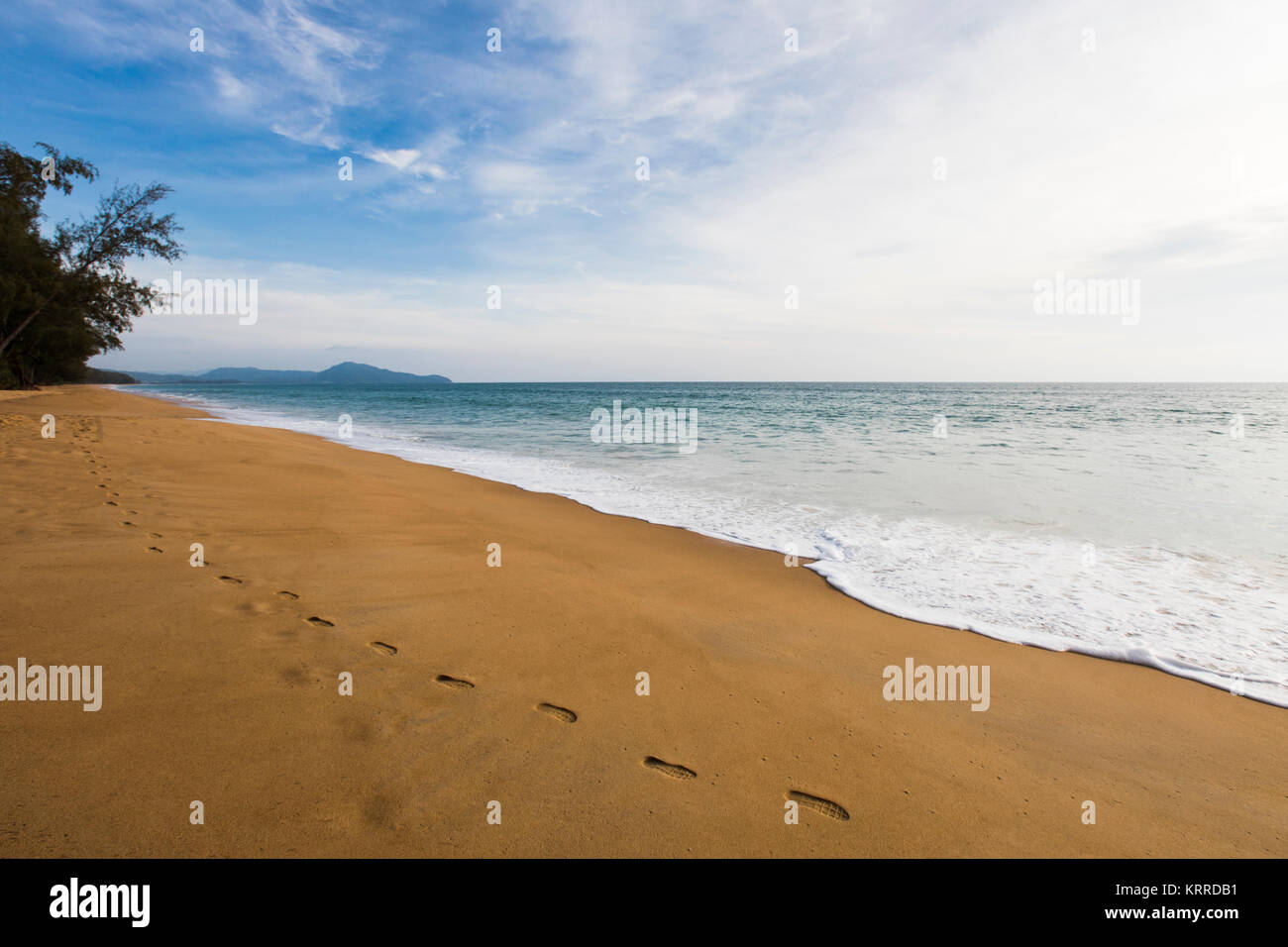 View of beach during daytime Stock Photo - Alamy