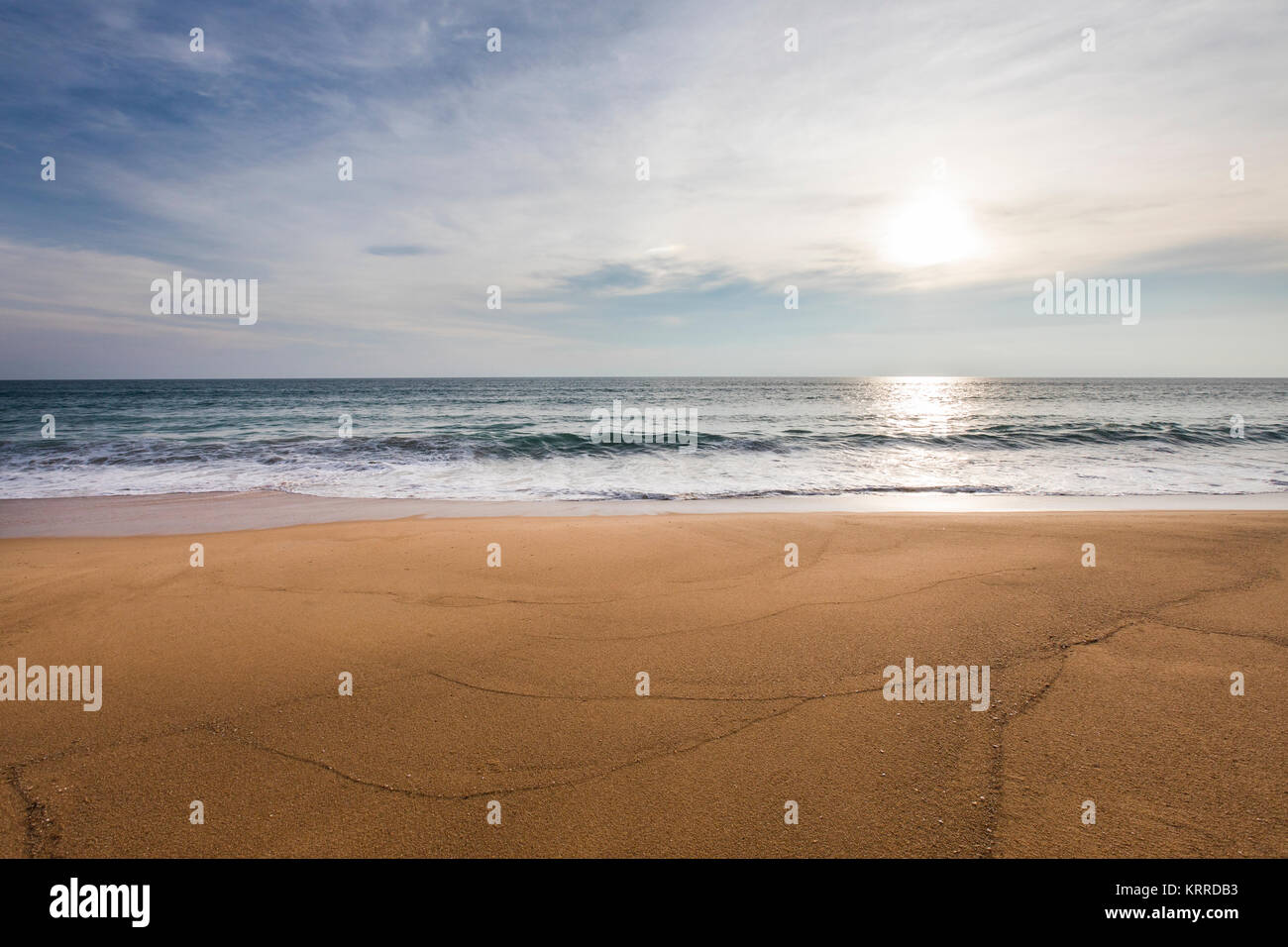 View of beach during daytime Stock Photo - Alamy