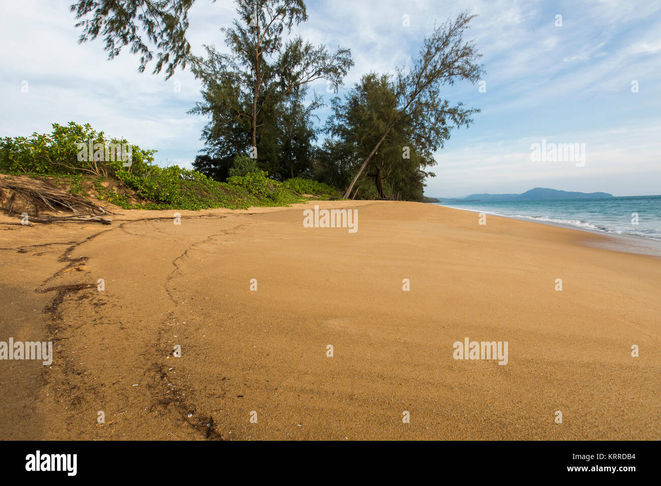View of beach during daytime Stock Photo - Alamy